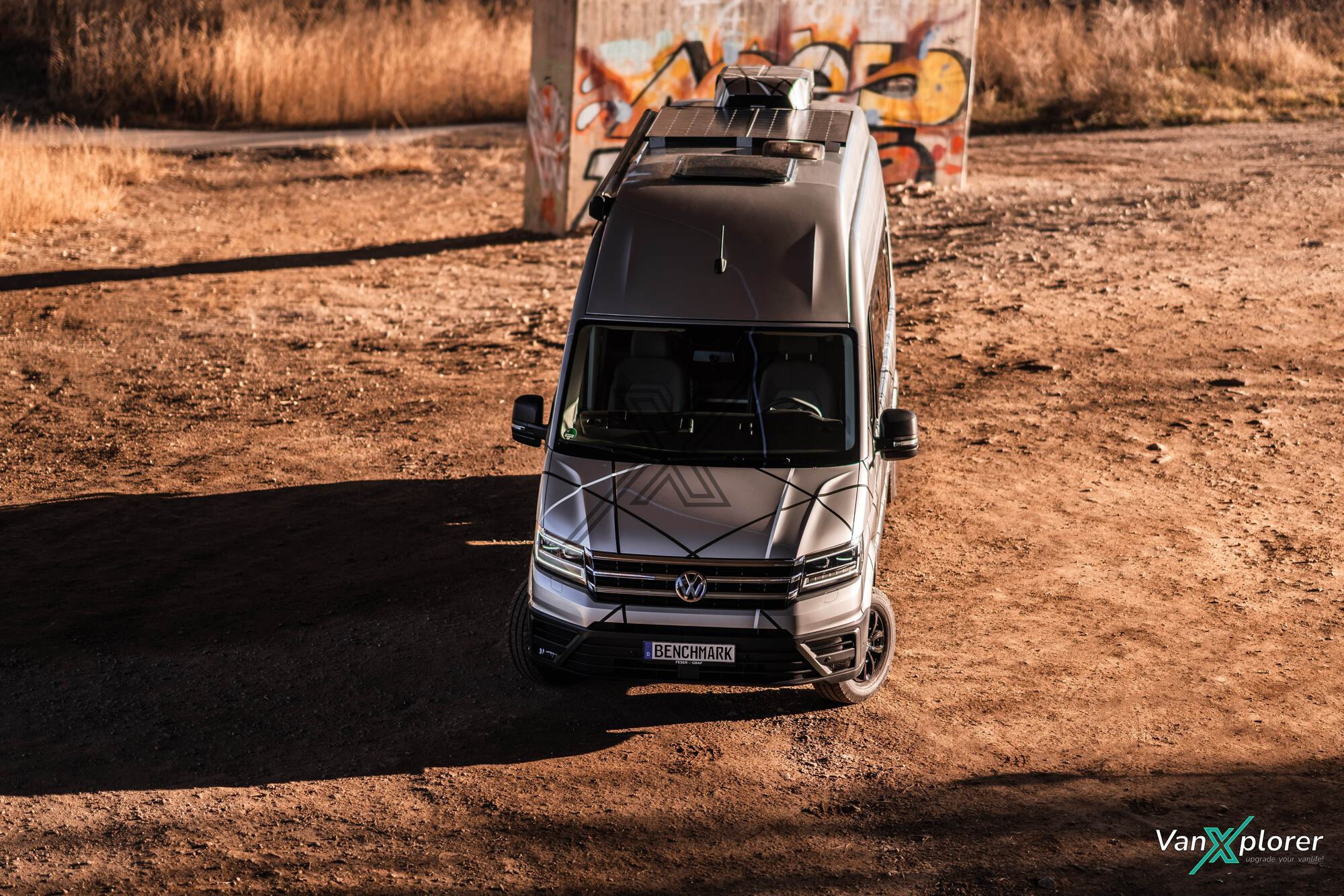 PROJECT BENCHMARK - vanXplorer