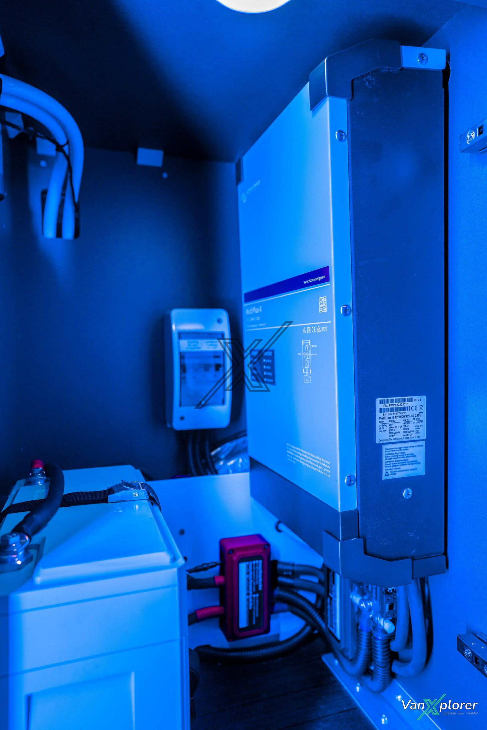 PROJECT BENCHMARK - vanXplorer