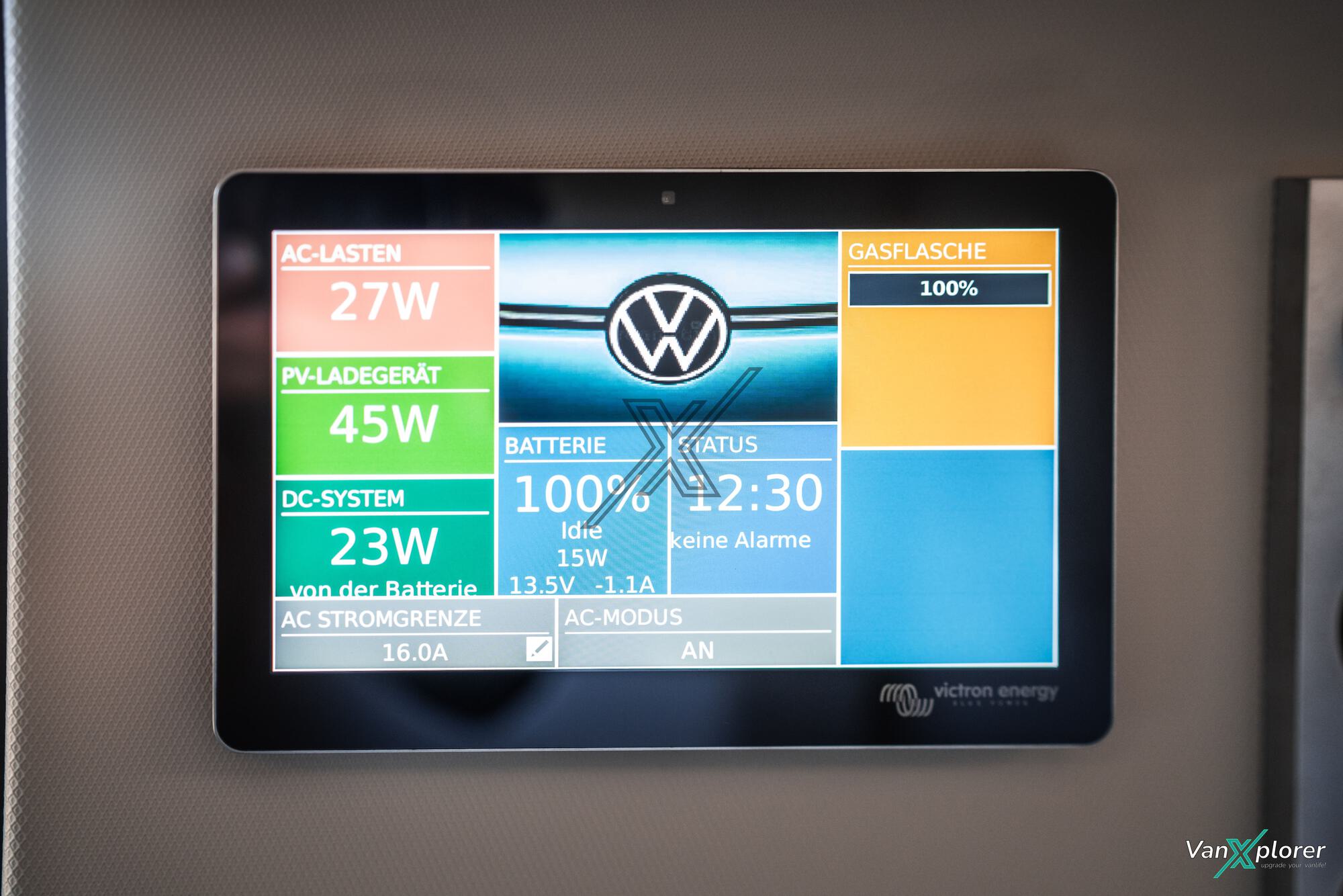 PROJECT BENCHMARK - vanXplorer